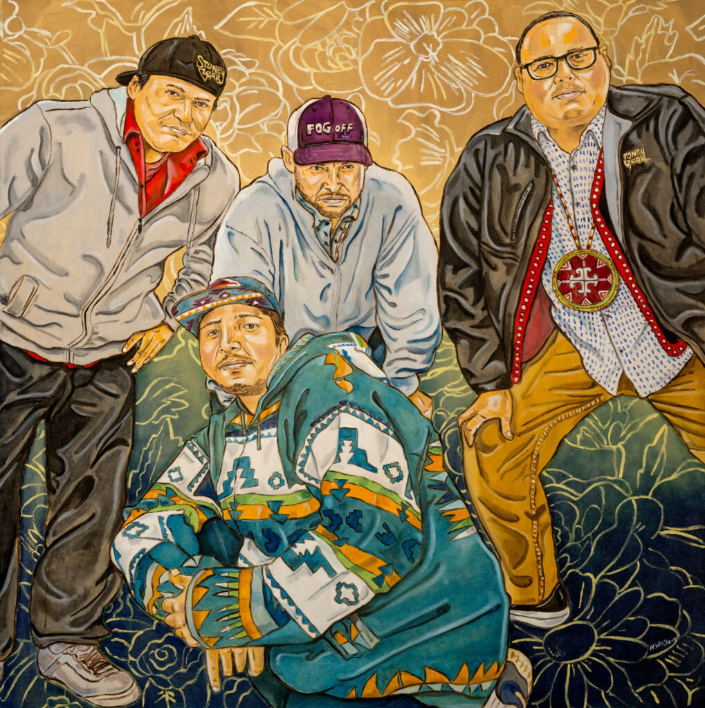 Portraits of Communities - Billie