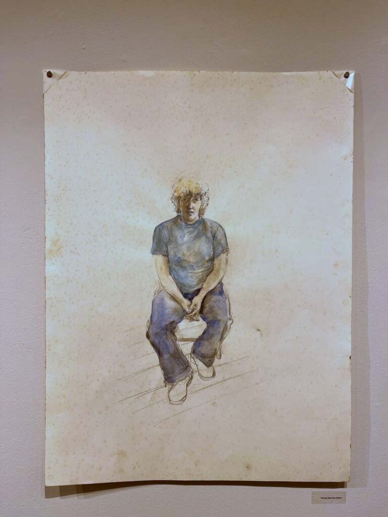 Touching Another World: June Leaf in Mabou since 1969 - Billie