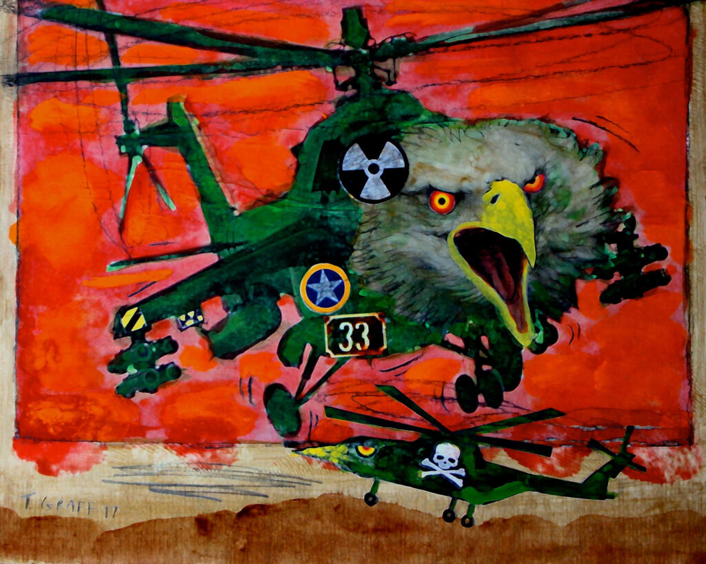 Avian Cyborgs: The Art of Terry Graff - Billie